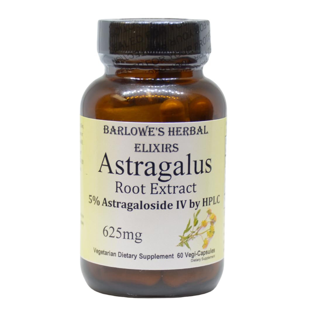 Barlowe's Astragalus herbal supplement