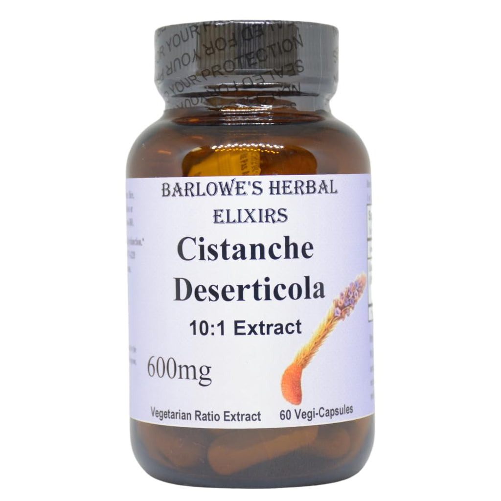 Barlowe's Cistanche Extract capsules