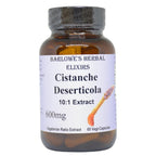 Barlowe's Cistanche Extract capsules