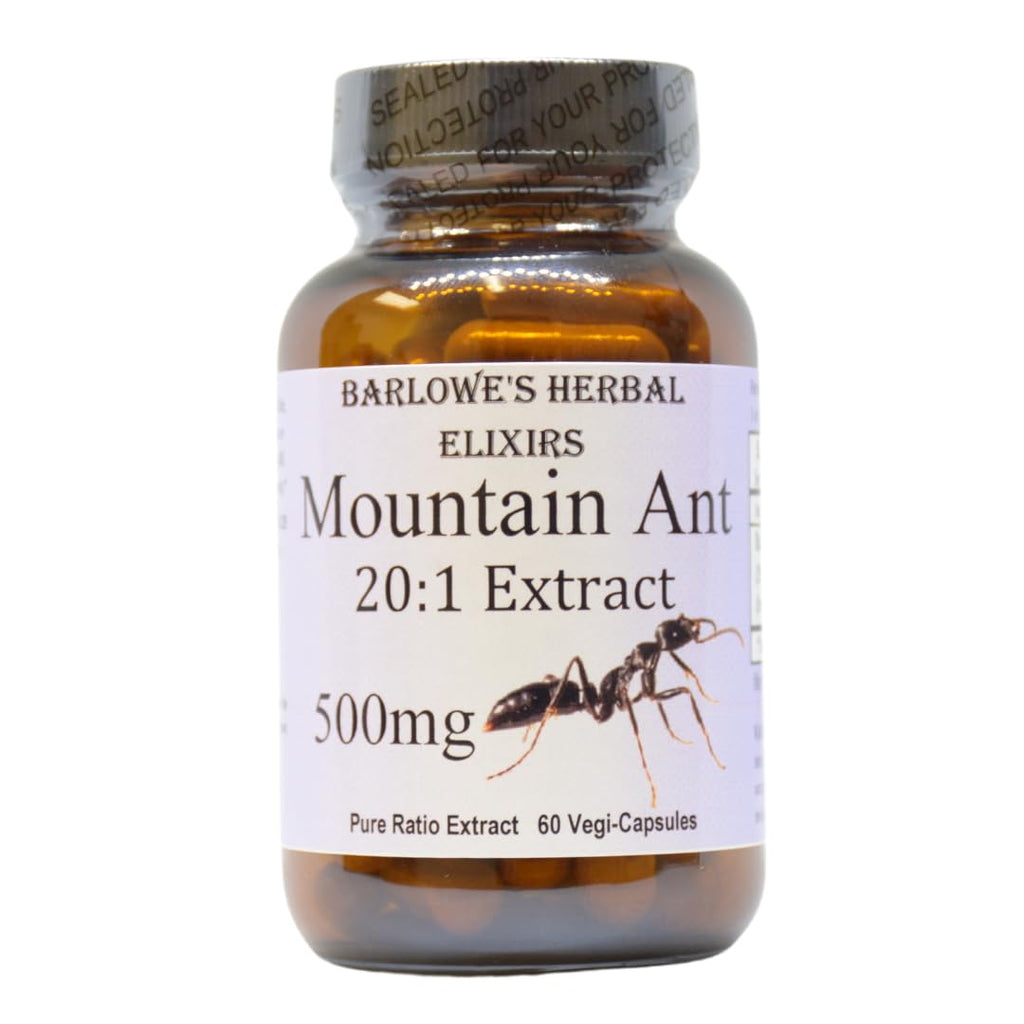 Barlowe's Herbal Elixirs ant extract benefits