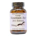 Barlowe's Herbal Elixirs ant extract benefits