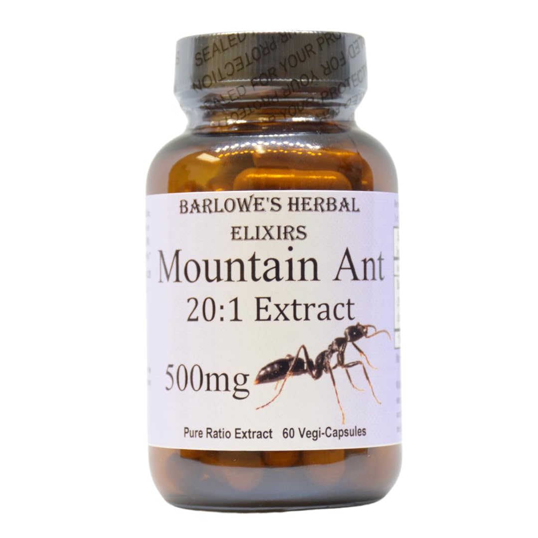 Barlowe's Herbal Elixirs ant extract benefits