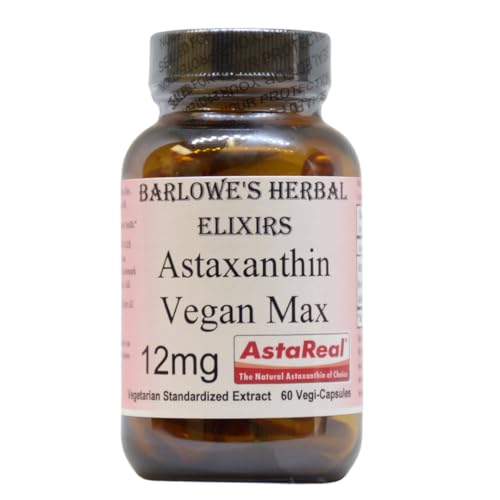 Barlowe's Herbal Elixirs Astaxanthin benefits