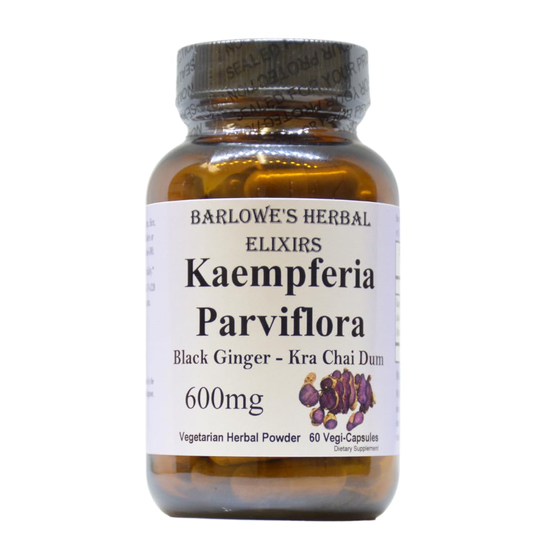 Barlowe's Herbal Elixirs Kaempferia Parviflora benefits