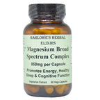 Barlowe's Herbal Elixirs magnesium complex capsules