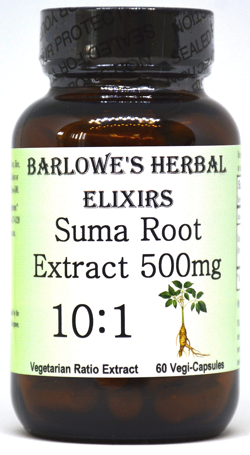 Barlowe's Herbal Elixirs Suma Root Capsules
