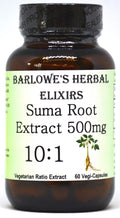 Barlowe's Herbal Elixirs Suma Root Capsules