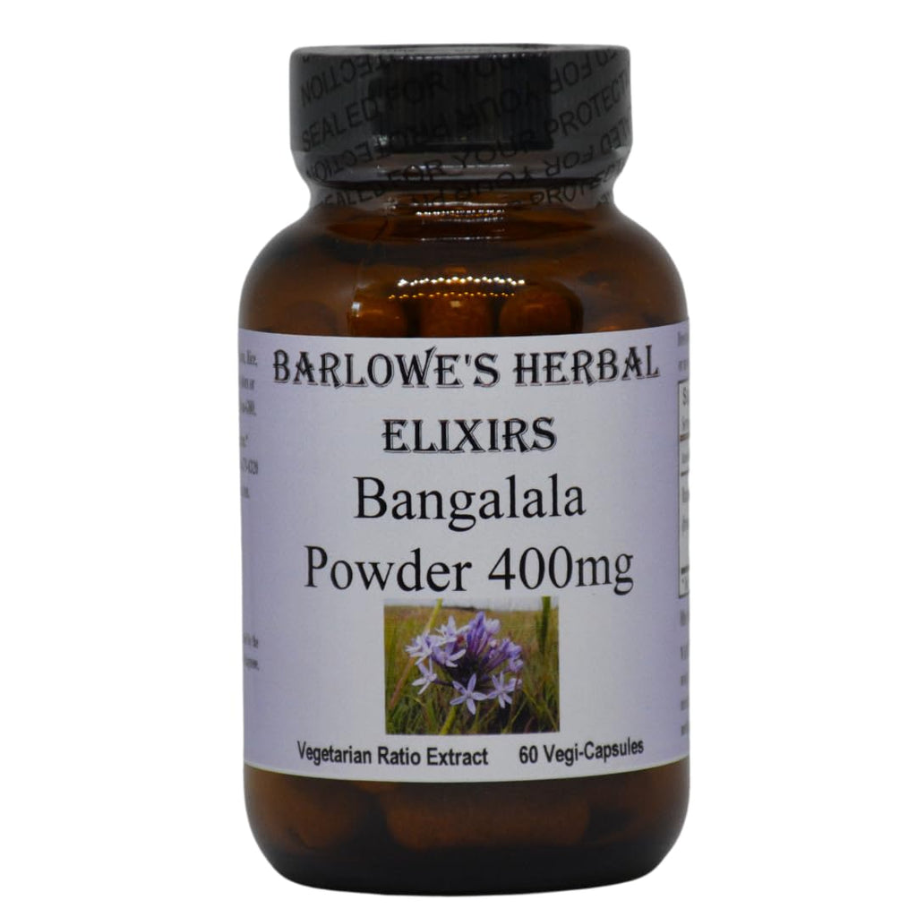 Barlowe's Herbal Elixirs vitality capsules