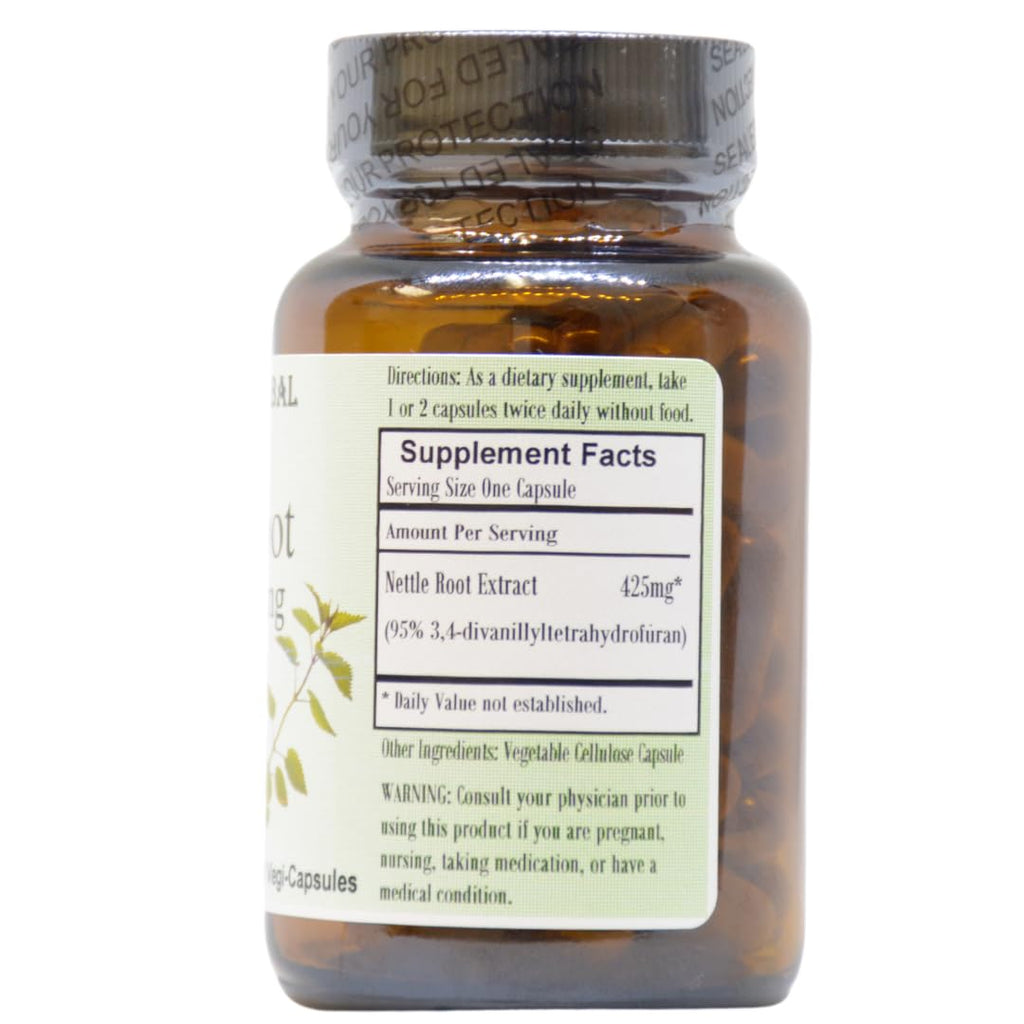 Barlowe's herbal nettle capsules