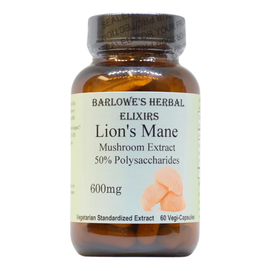 Barlowe's Lion's Mane extract benefits
