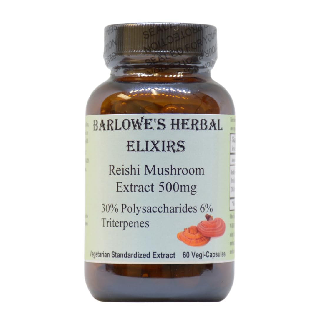 Barlowe's Reishi mushroom extract benefits