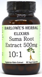 Barlowe's Suma Root Extract benefits