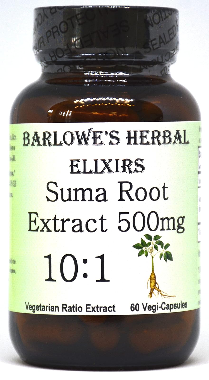 Barlowe's Suma Root Extract benefits