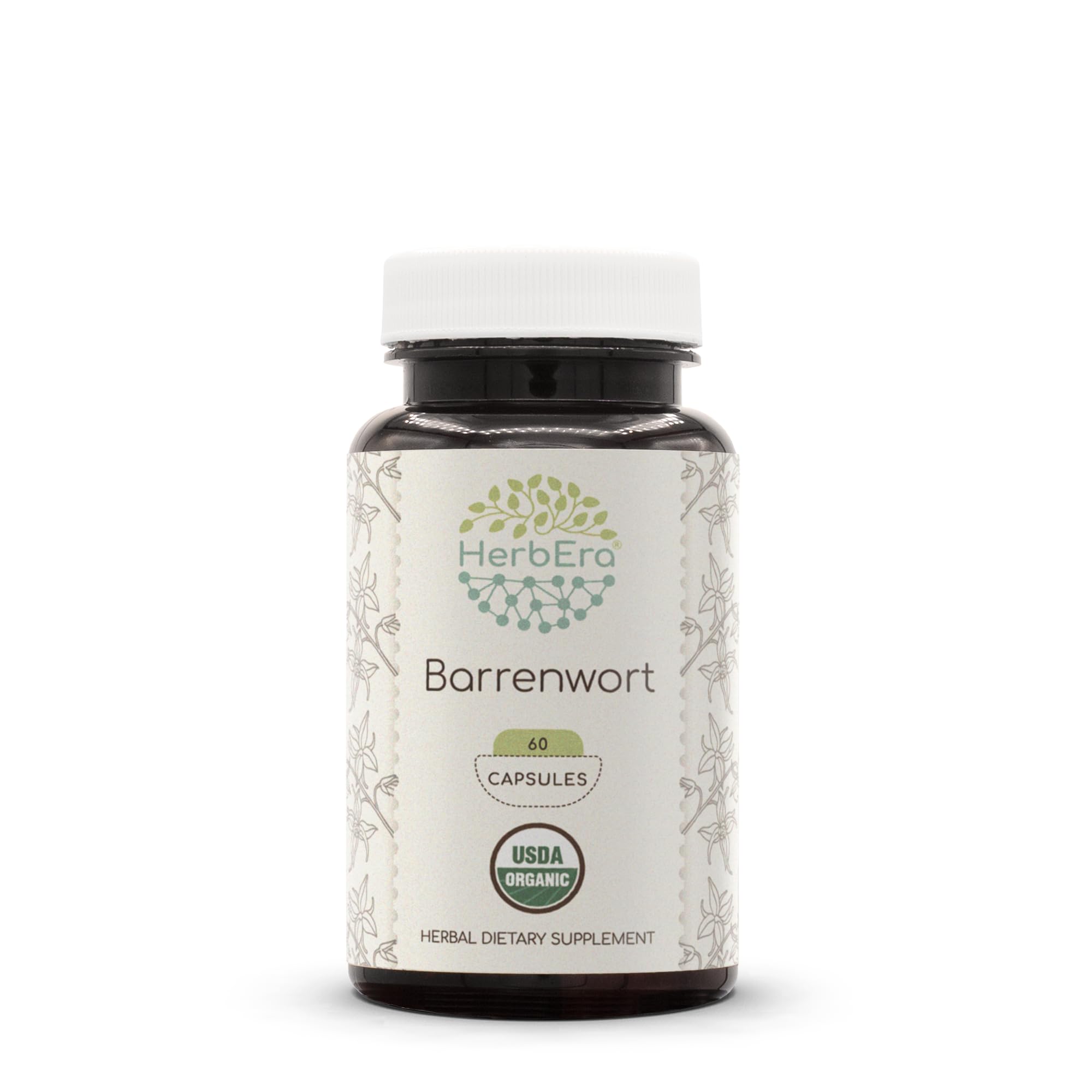 Barrenwort capsules for enhanced wellness