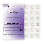 barrière melatonin patches for sleep