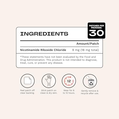 barrière multivitamin patches for youthful skin