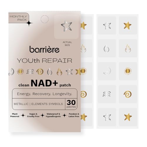 barrière Youth Repair NAD+ Patches for vitality