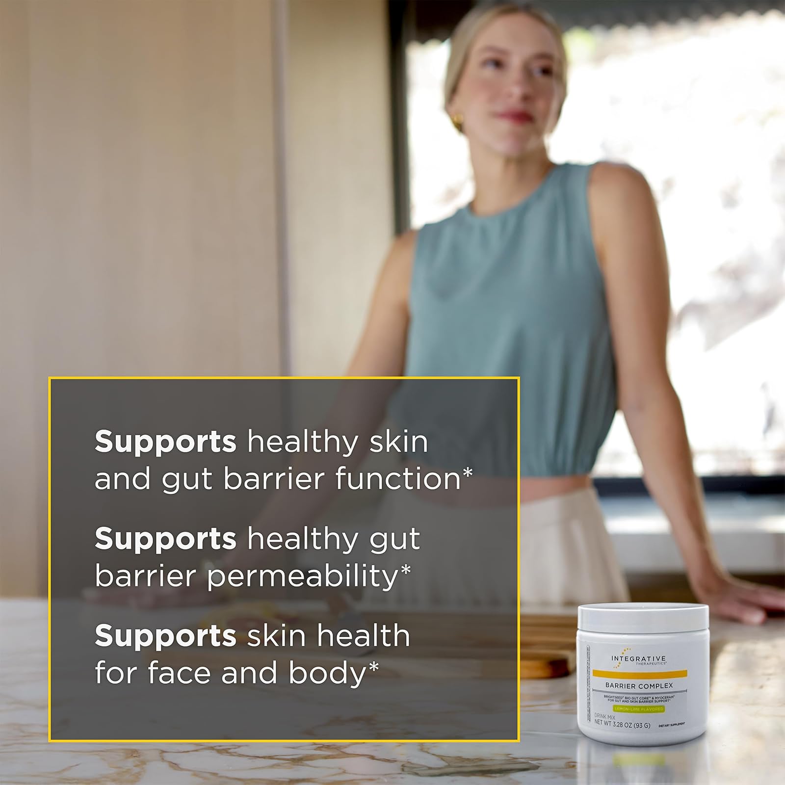 Barrier Complex for overall wellness