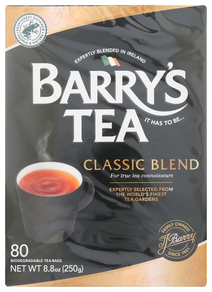 Barry's Classic Blend herbal tea bags
