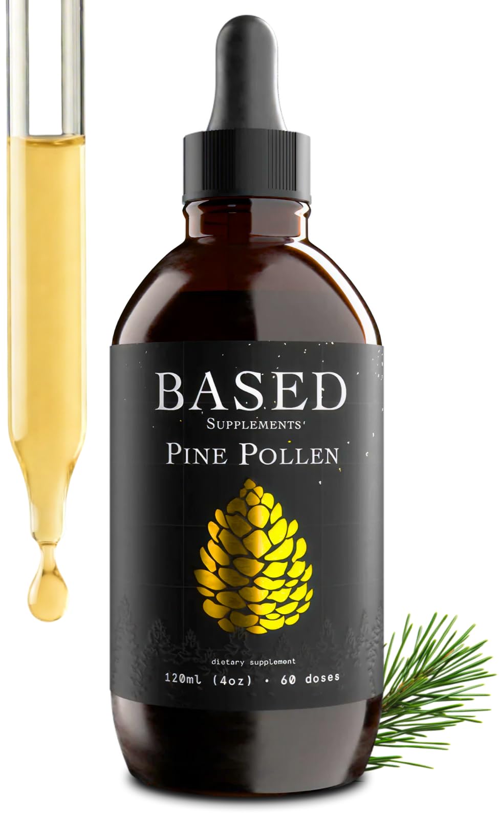 Based Pine Pollen Tincture benefits