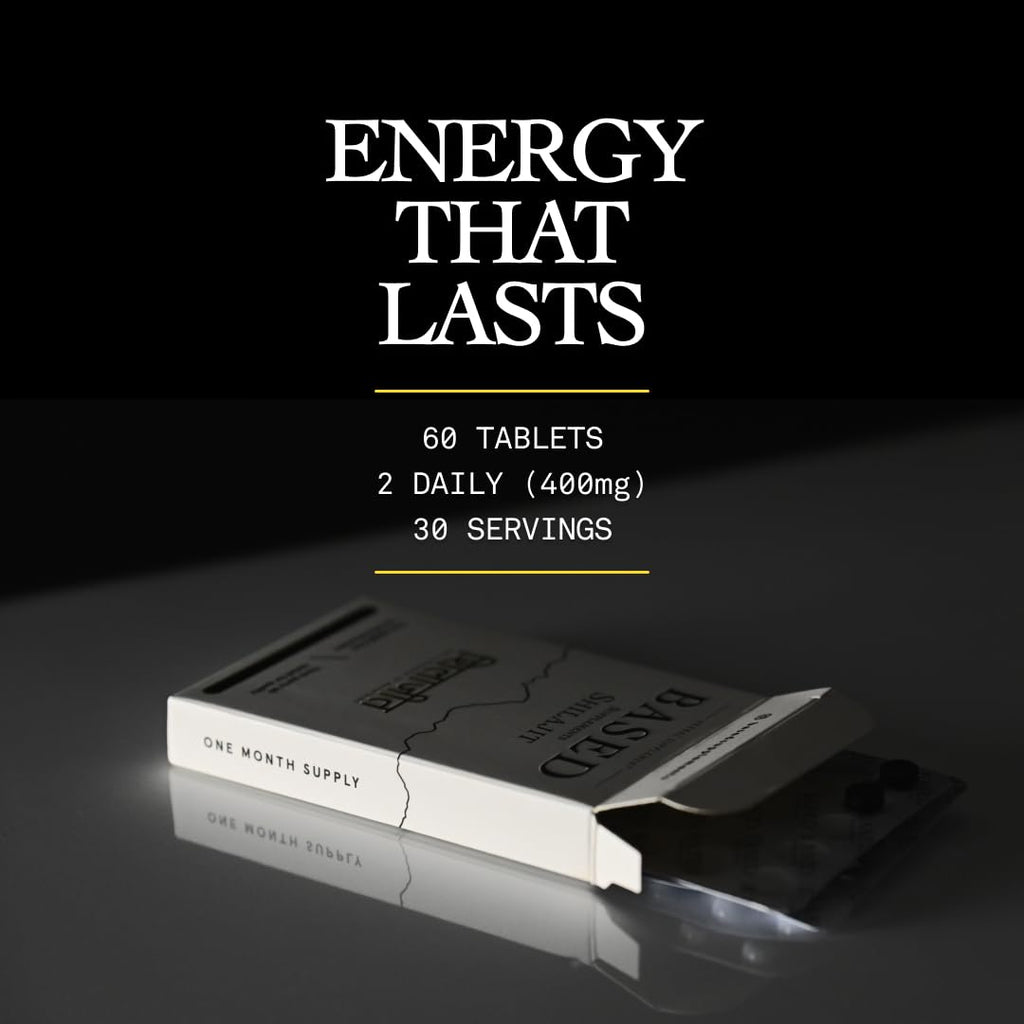 Based Shilajit for daily health