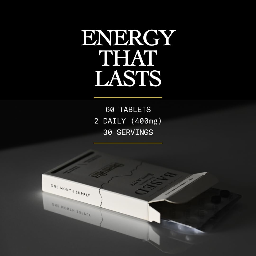 Based Shilajit for daily health