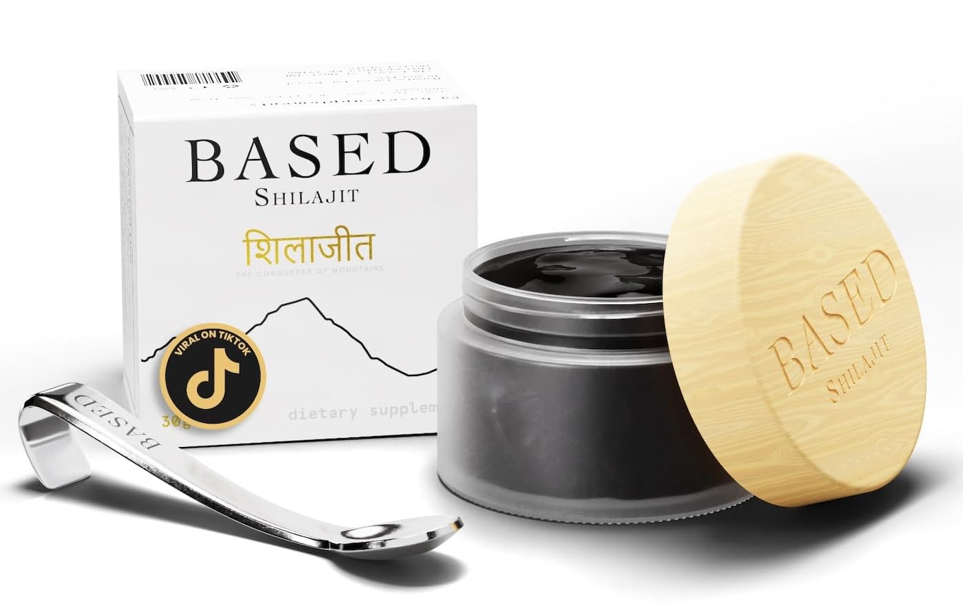 Based Shilajit pure resin benefits