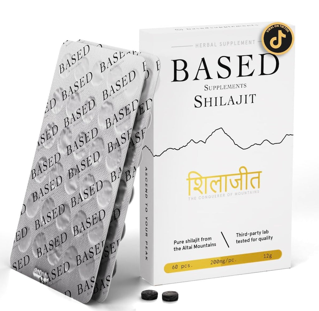 Based Shilajit pure tablets benefits