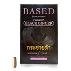 Based Supplements black ginger capsules