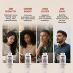 Based Vitality capsules for overall wellness