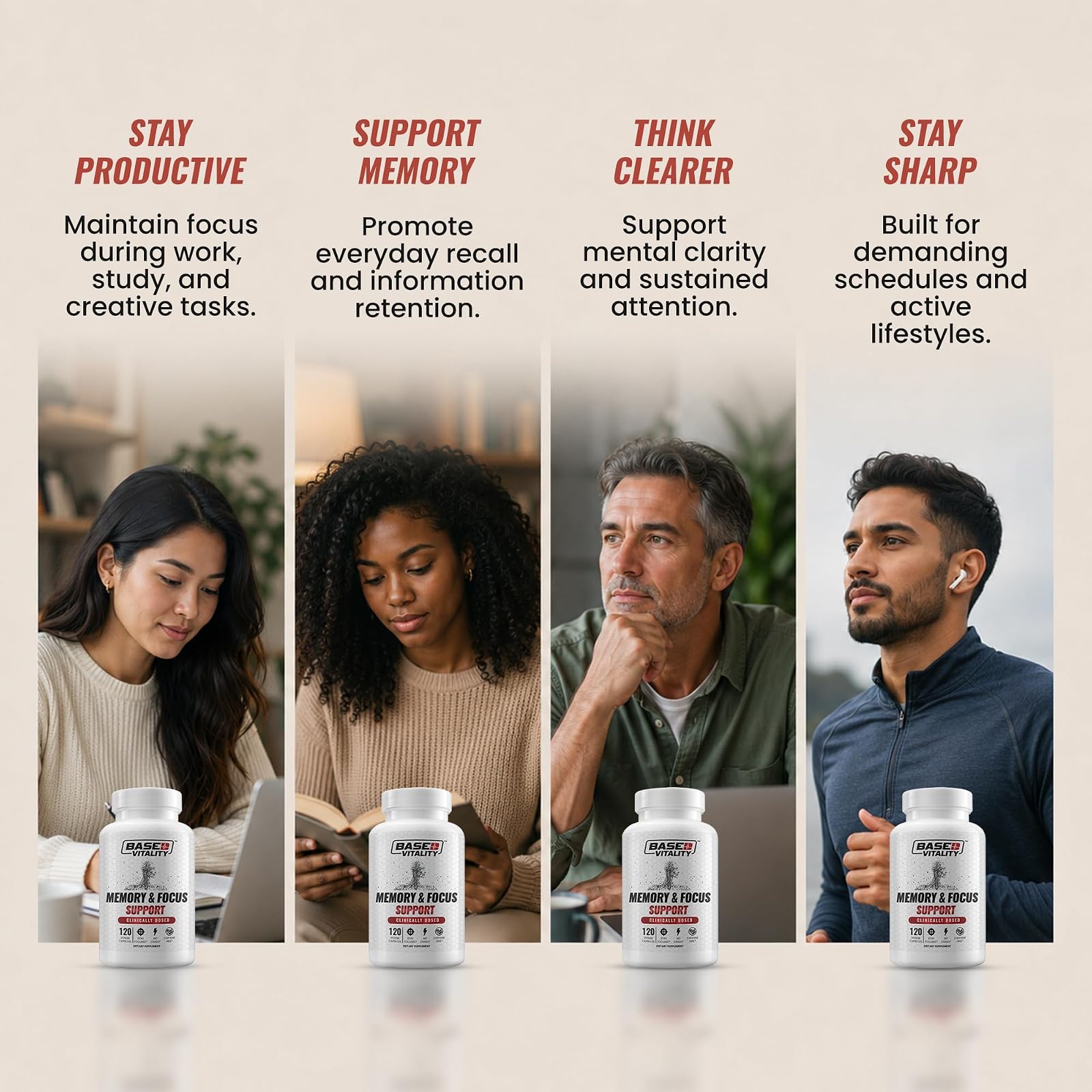 Based Vitality capsules for overall wellness