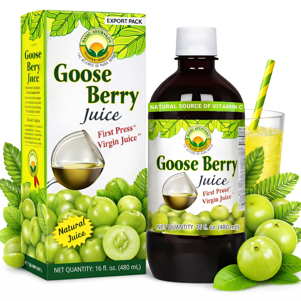 Basic Ayurveda Amla Juice benefits