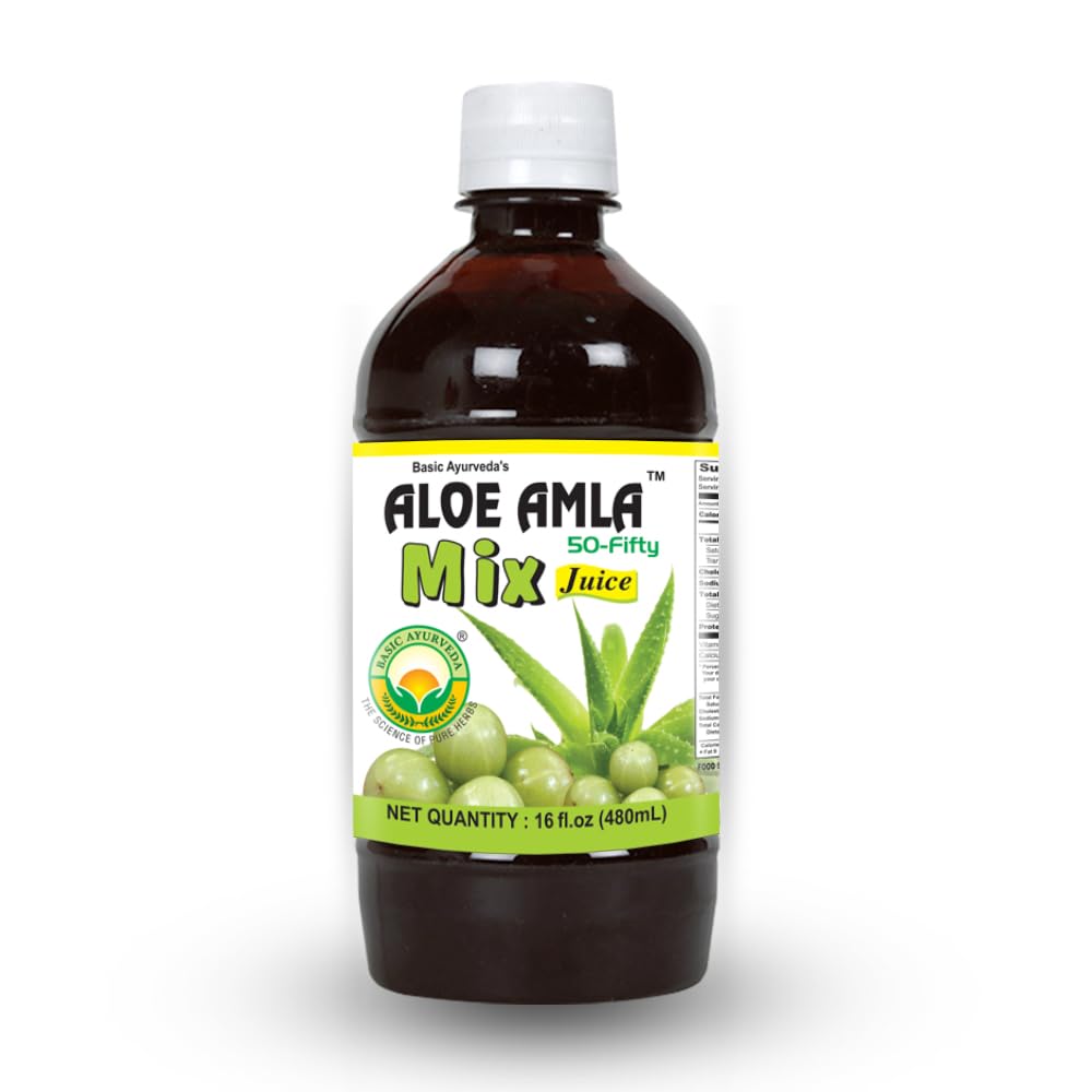 Basic Ayurveda herbal juice for hydration