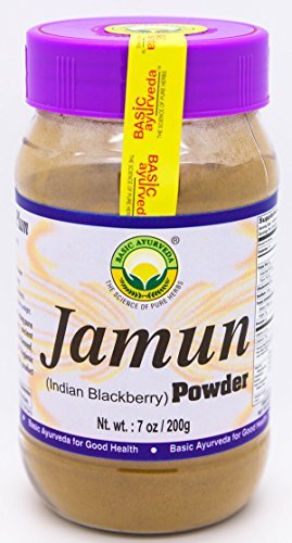 Basic Ayurveda Jamun Powder benefits for health