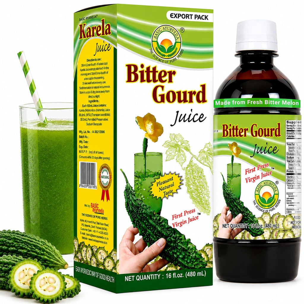 Basic Ayurveda Karela juice benefits
