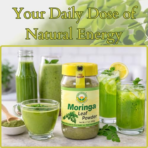 BASIC AYURVEDA moringa for energy boost