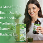 Basic Ayurveda neem juice for digestion