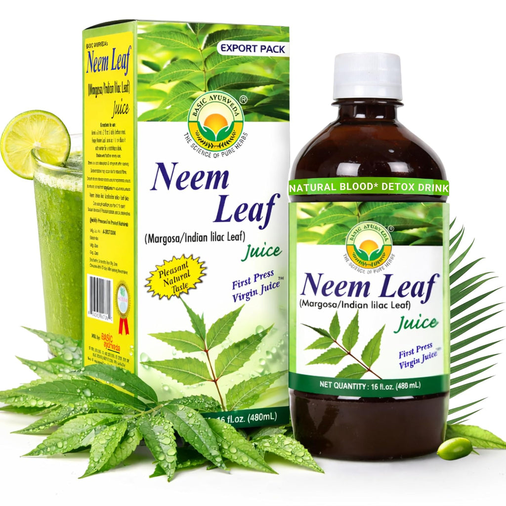 Basic Ayurveda neem leaf juice benefits