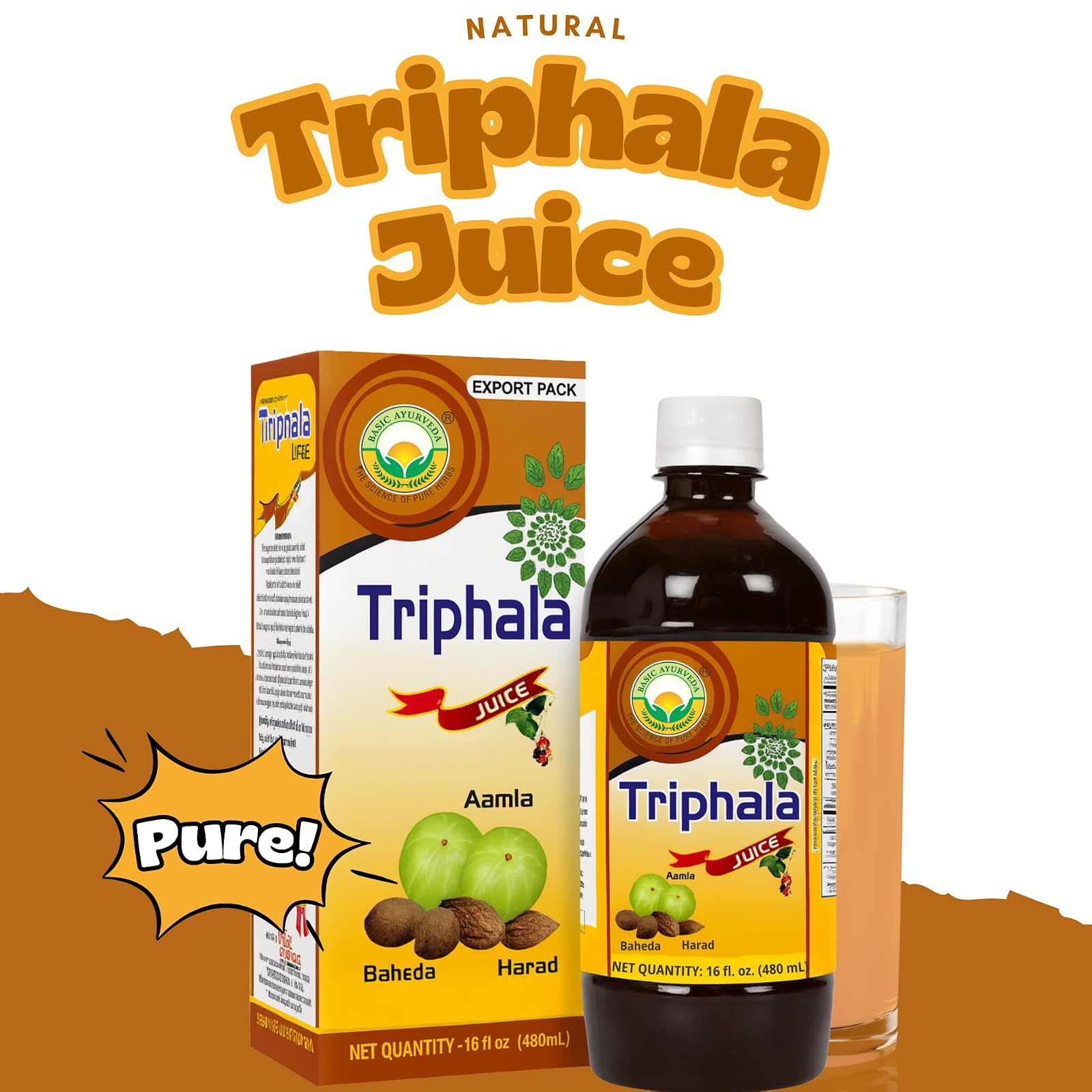 BASIC AYURVEDA triphala juice benefits