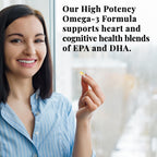 Basic Brands fish oil for heart support