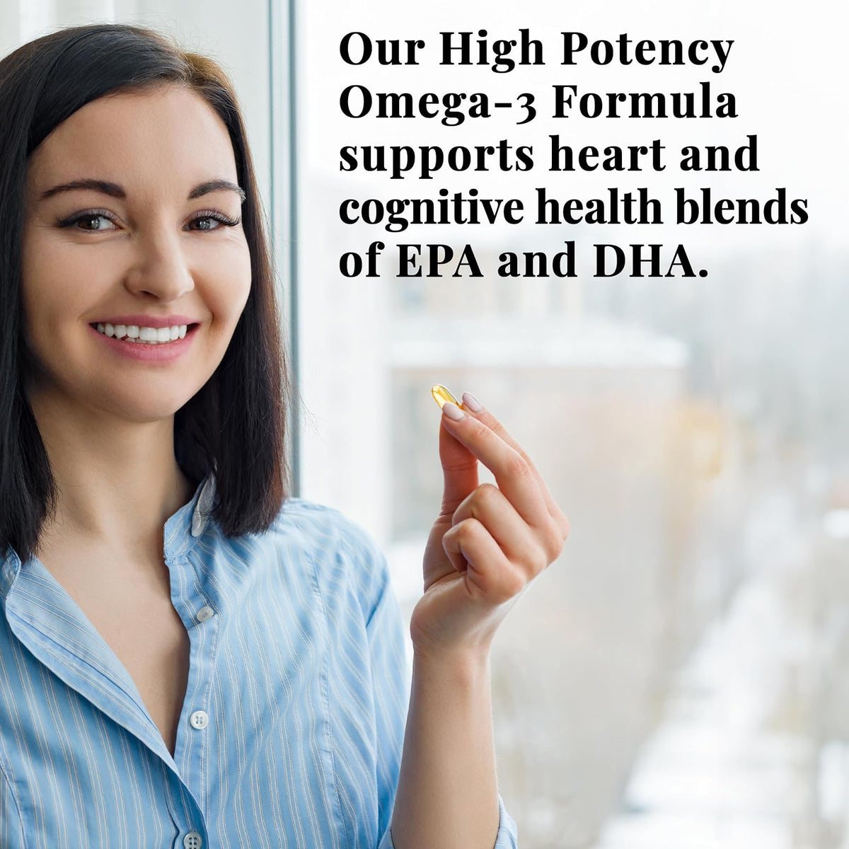 Basic Brands fish oil for heart support