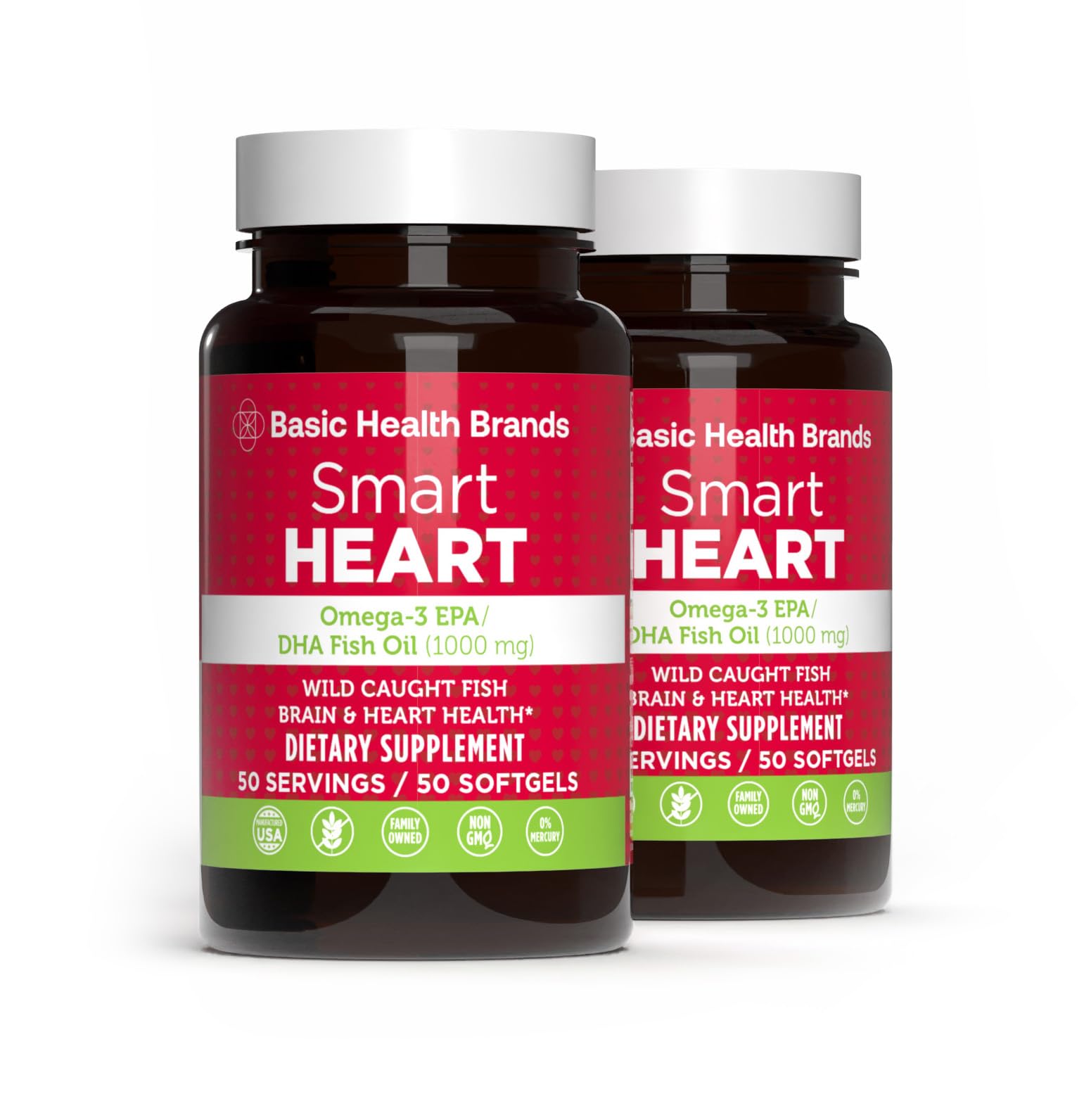 Basic Brands fish oil softgels