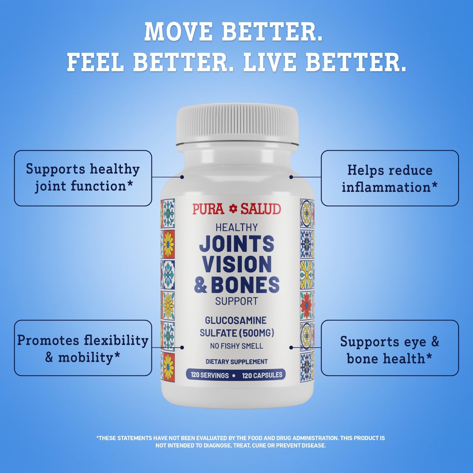 Basic Brands glucosamine for mobility