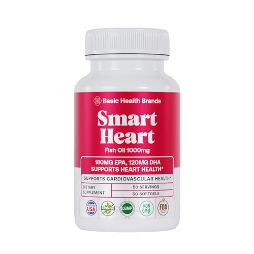 Basic Brands Omega-3 softgels