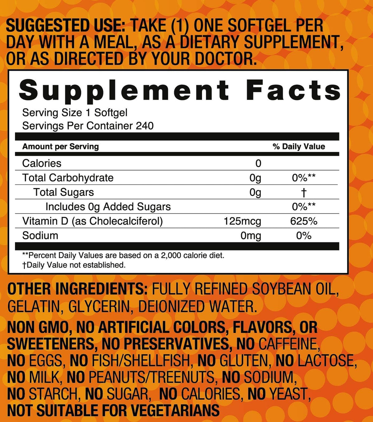 Basic Brands Vitamin D3 for bone health