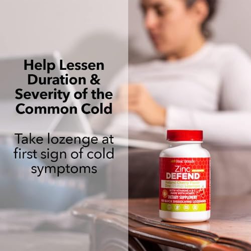 Basic Brands zinc immune support