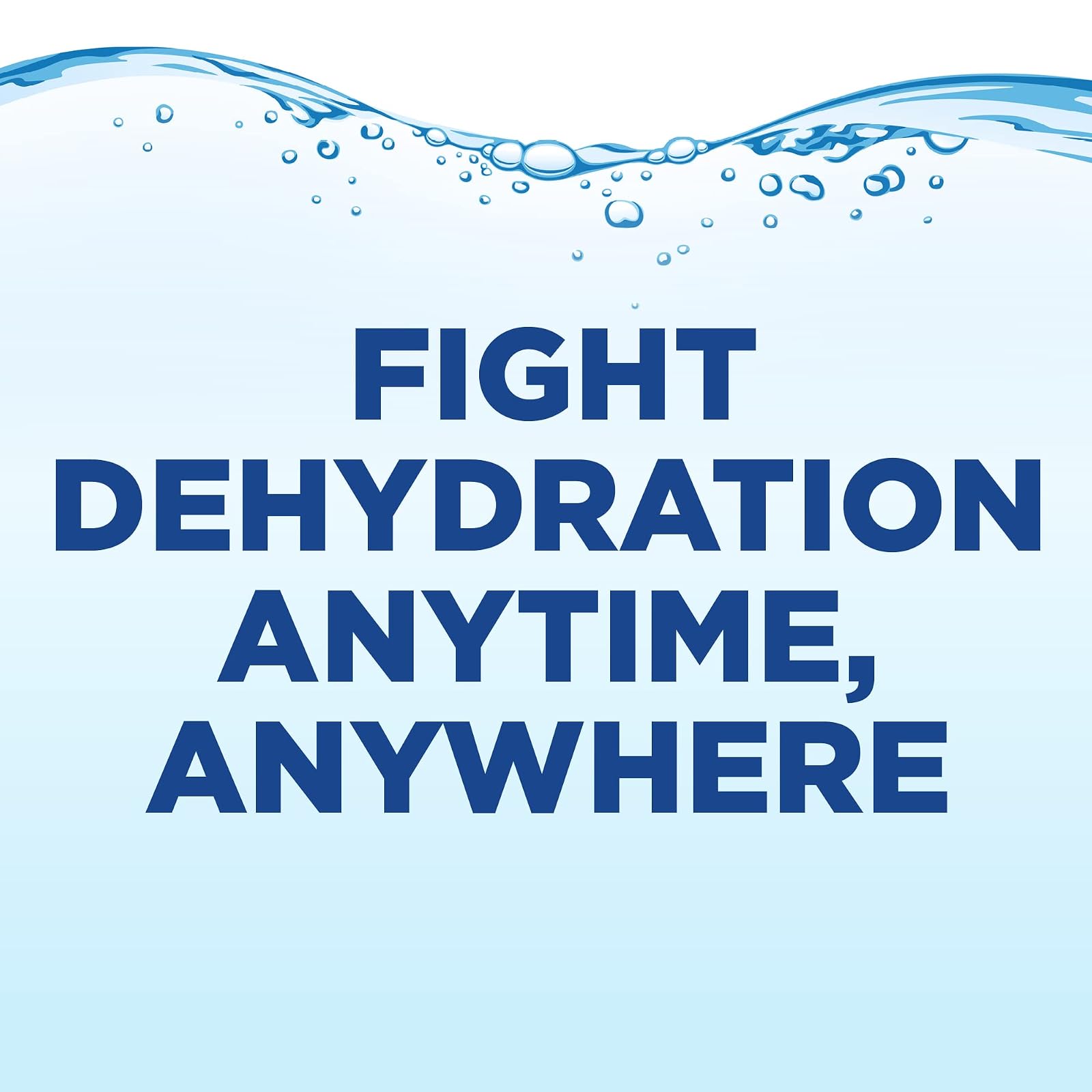 Basic Care electrolyte solution for daily use