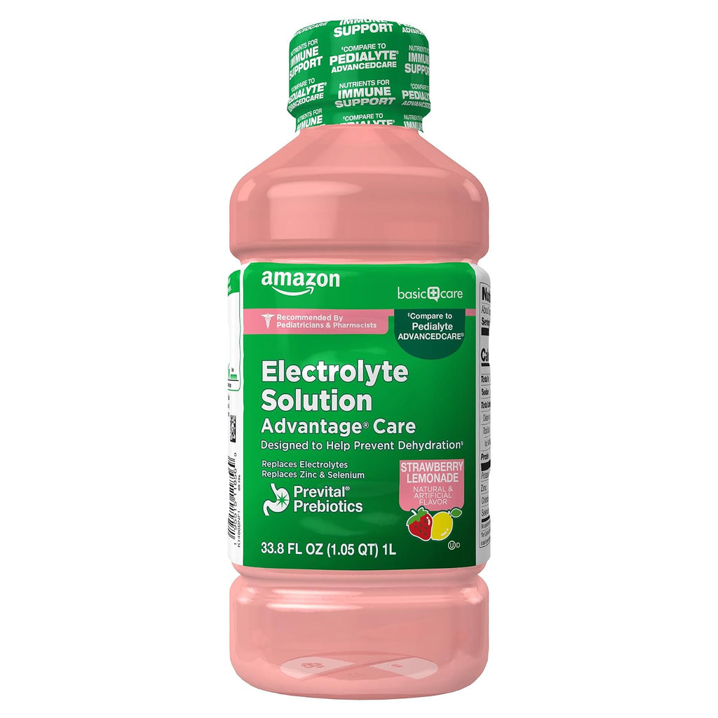 Basic Care electrolyte solution for hydration