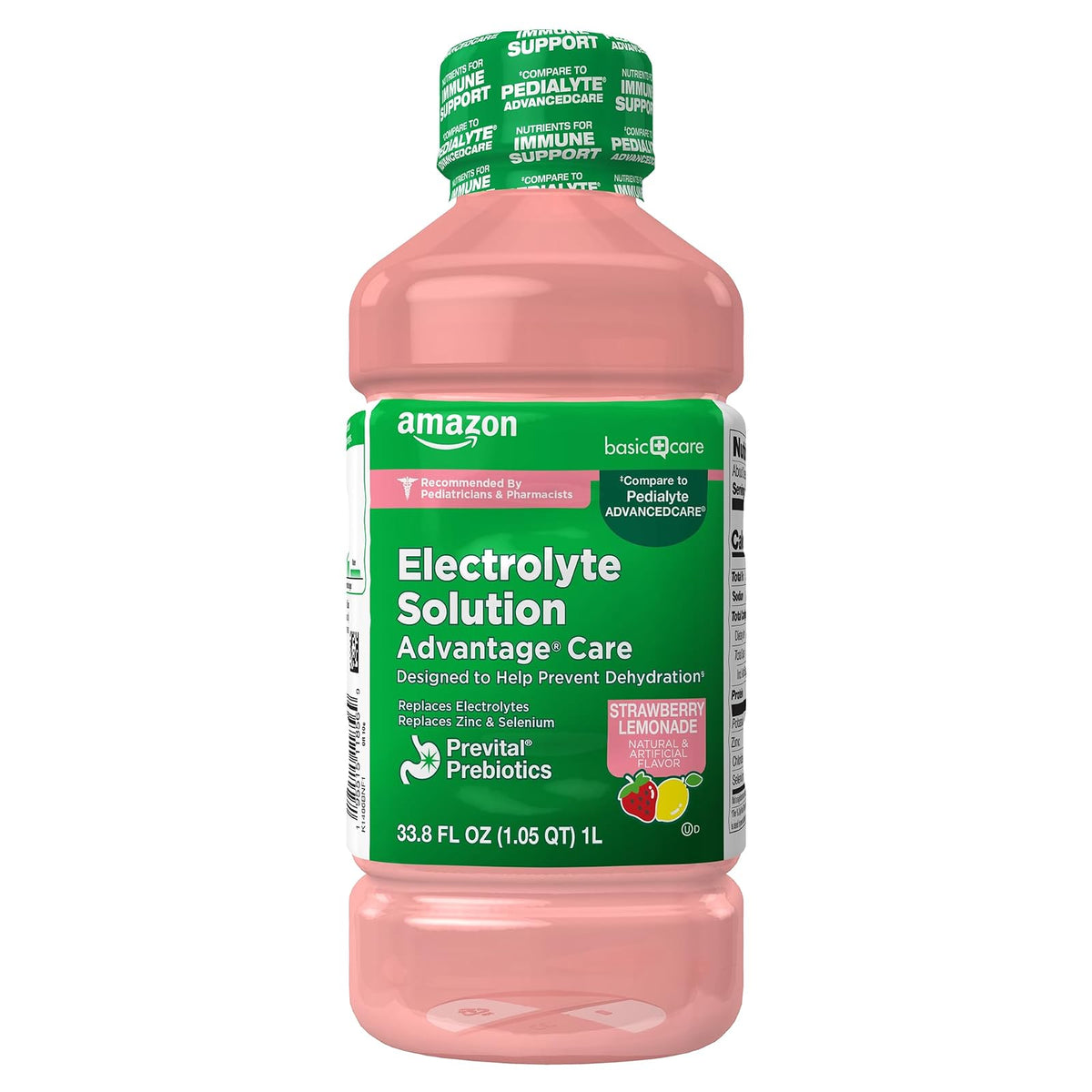 Basic Care electrolyte solution for hydration