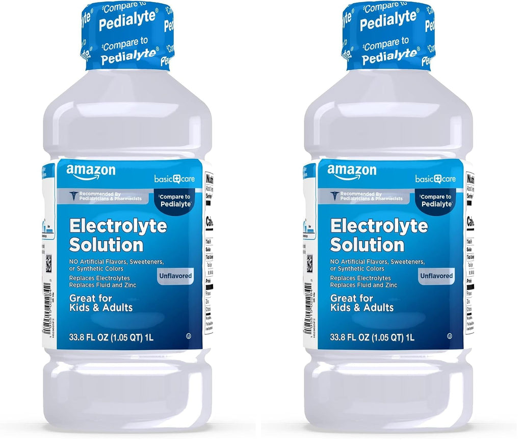 Basic Care electrolyte solution for hydration
